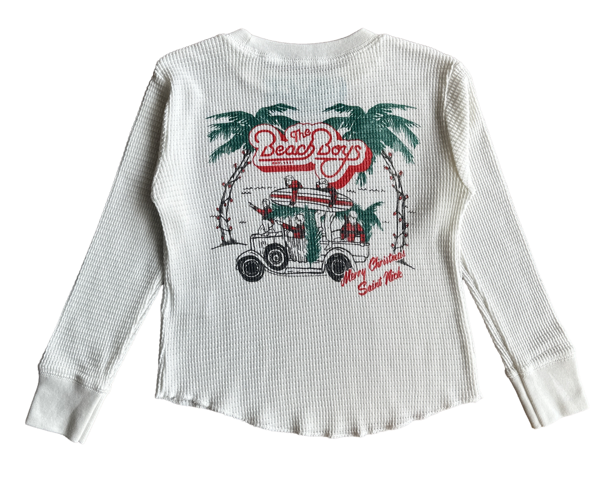 Beach Boys Holiday Thermal – Rowdy Sprout
