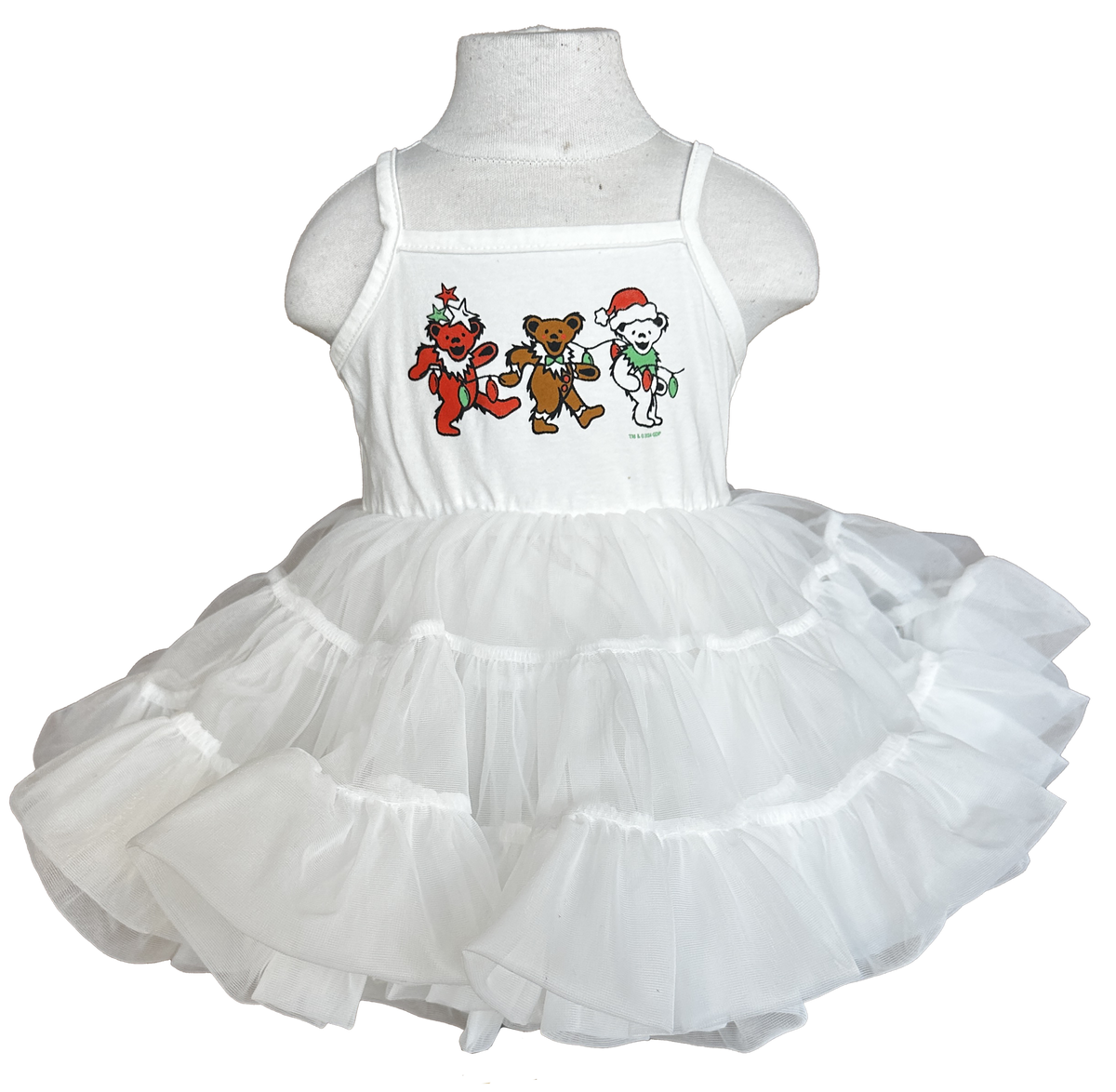 Grateful Dead Holiday Tutu Dress – Rowdy Sprout