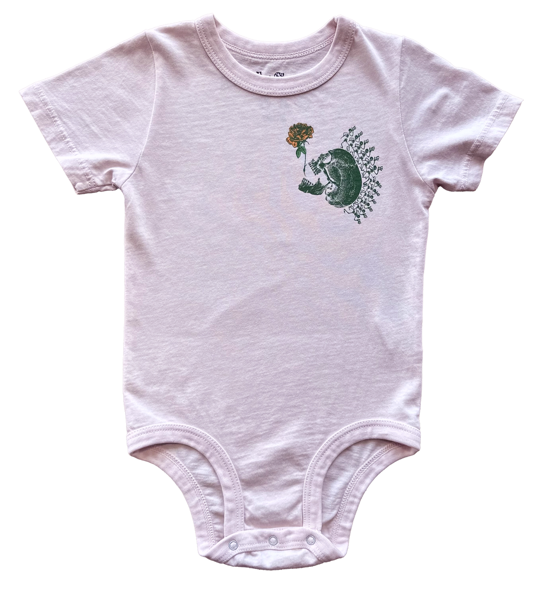 Grateful Dead Live At Filmore East Onesie - Pink – Rowdy Sprout