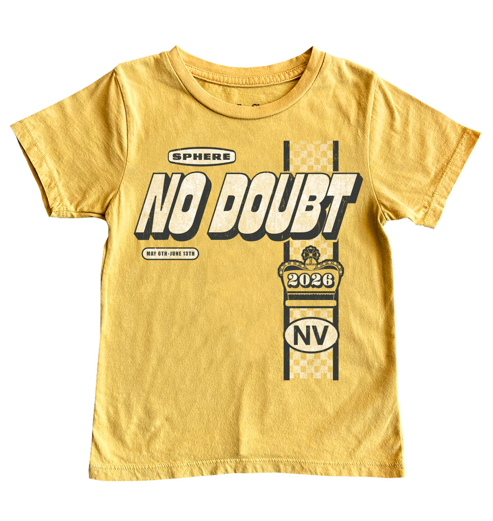 No Doubt - Sphere Short Sleeve Racing tee – Rowdy Sprout
