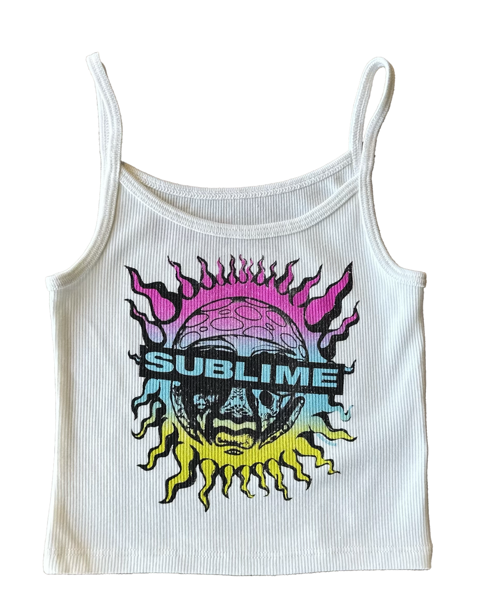 Sublime Sun Strappy Tank – Rowdy Sprout