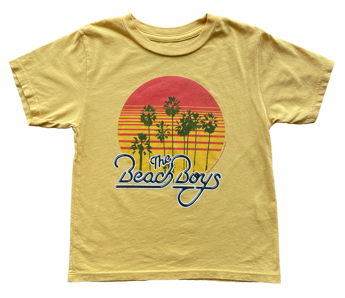 Beach Boys Cali Sun Tee - Sunset – Rowdy Sprout