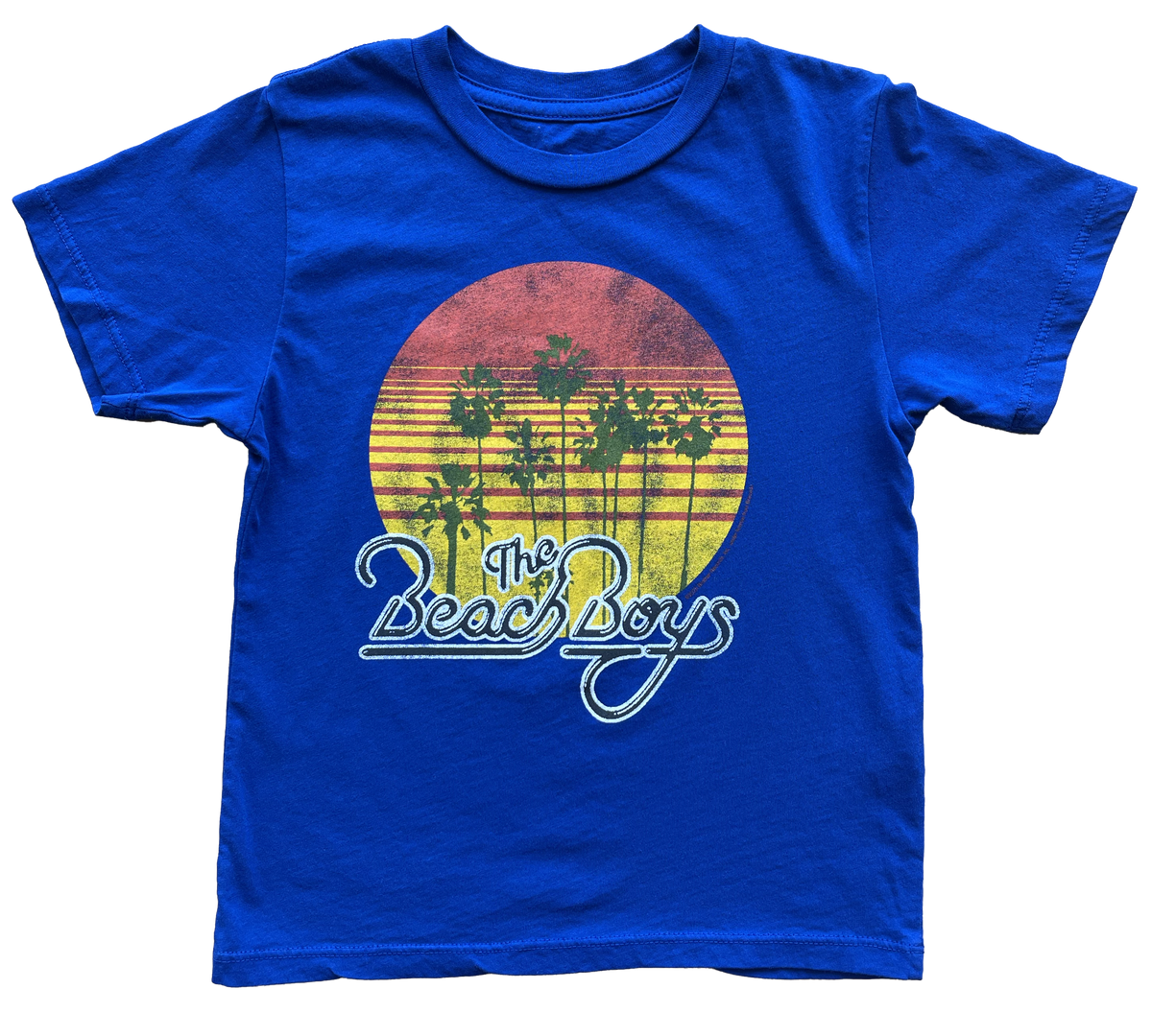 Beach Boys Cali Sun Tee - Blue – Rowdy Sprout