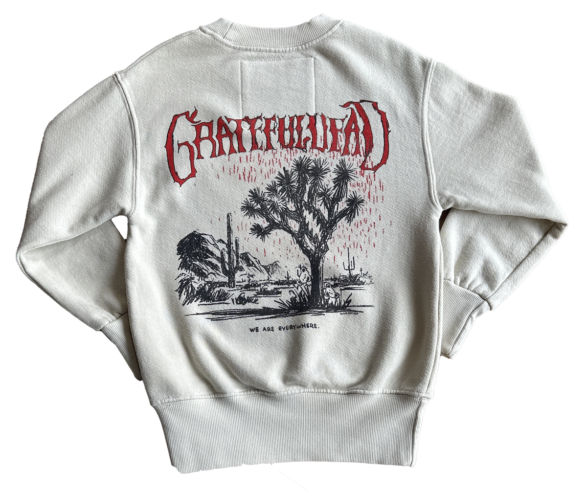 Grateful Dead Joshua Tree Crewneck – Rowdy Sprout