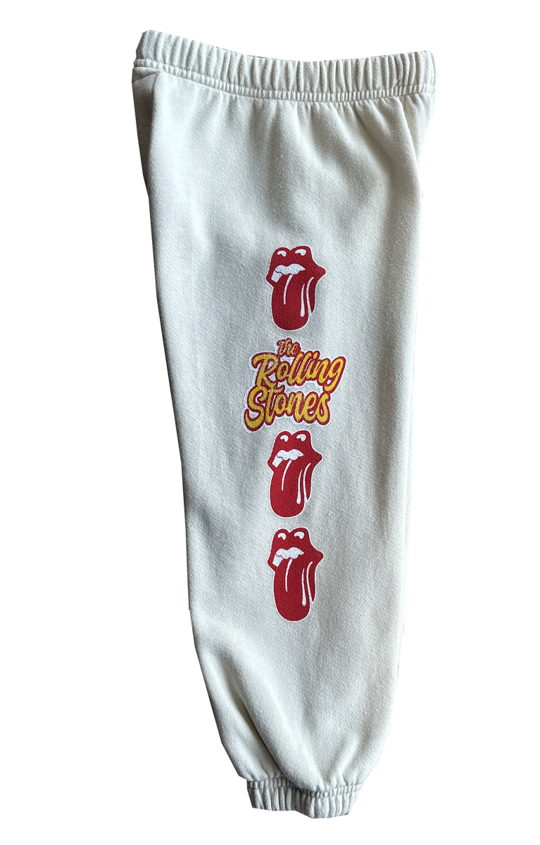 Rolling Stones 1970 Sweatpants - Bone – Rowdy Sprout